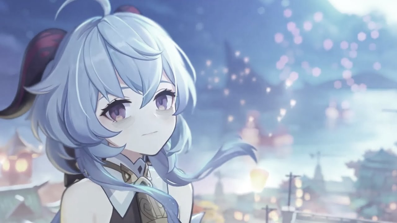 Ganyu sad............. - YouTube