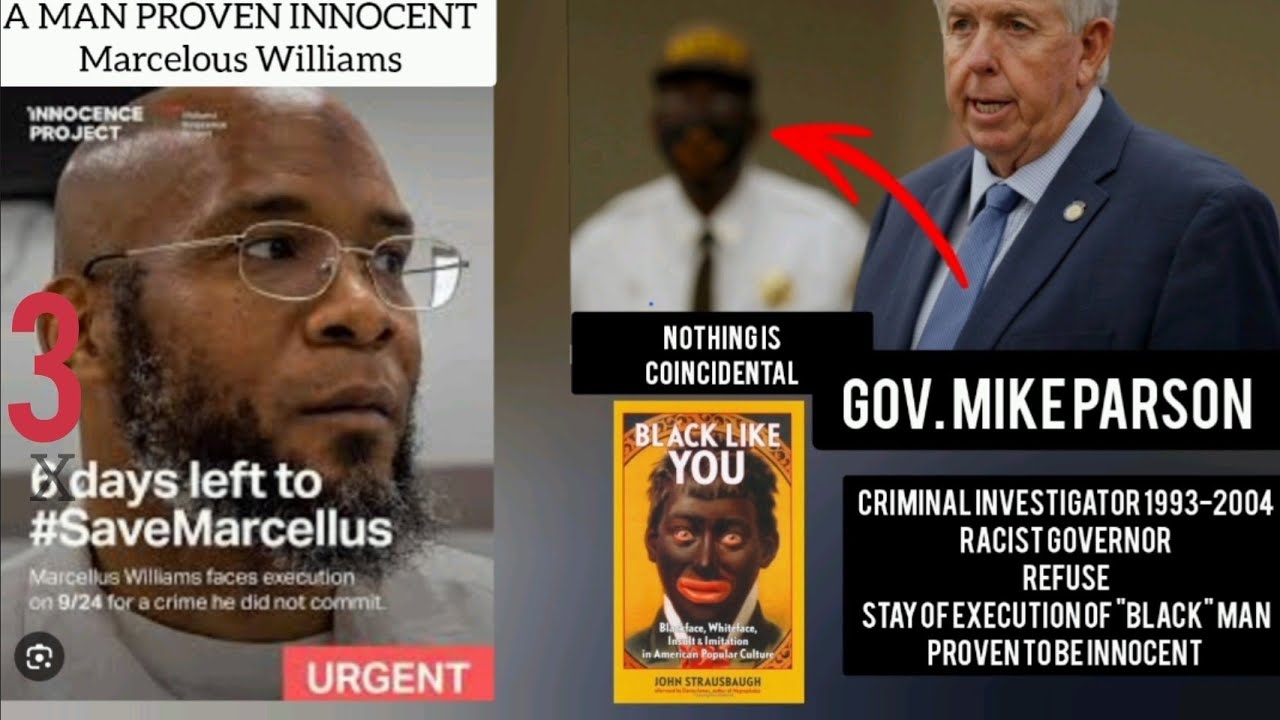 JUDGMENT NEWS: Urgent!!! 3 days To Fight For Marcelous Williams' Life ...