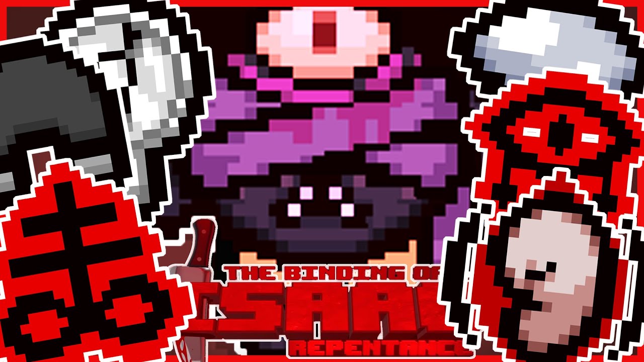 C Section + Brimstone - The Binding of Isaac: Repentance - YouTube