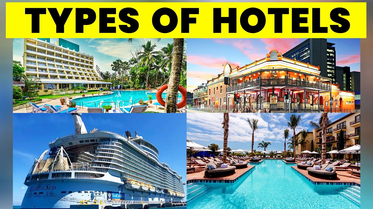 Different Types of Hotels You Should Know About 🏨 - YouTube