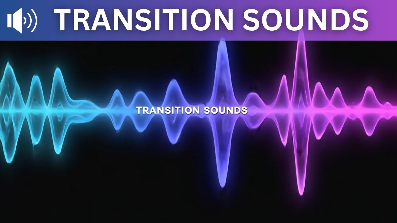 Transition Pack - Bubble, Glide, Sci-Fi & More Sound FX | Unlimited ...