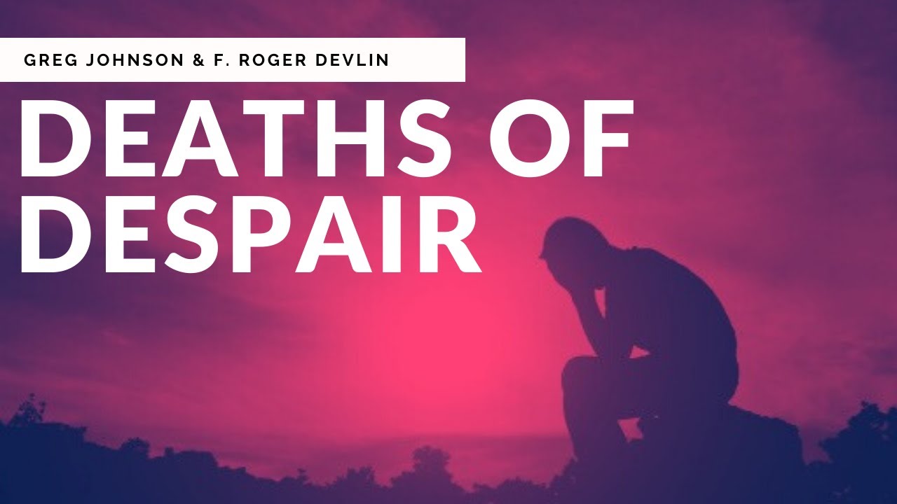 Deaths of Despair Review - Greg Johnson & F. Roger Devlin - YouTube