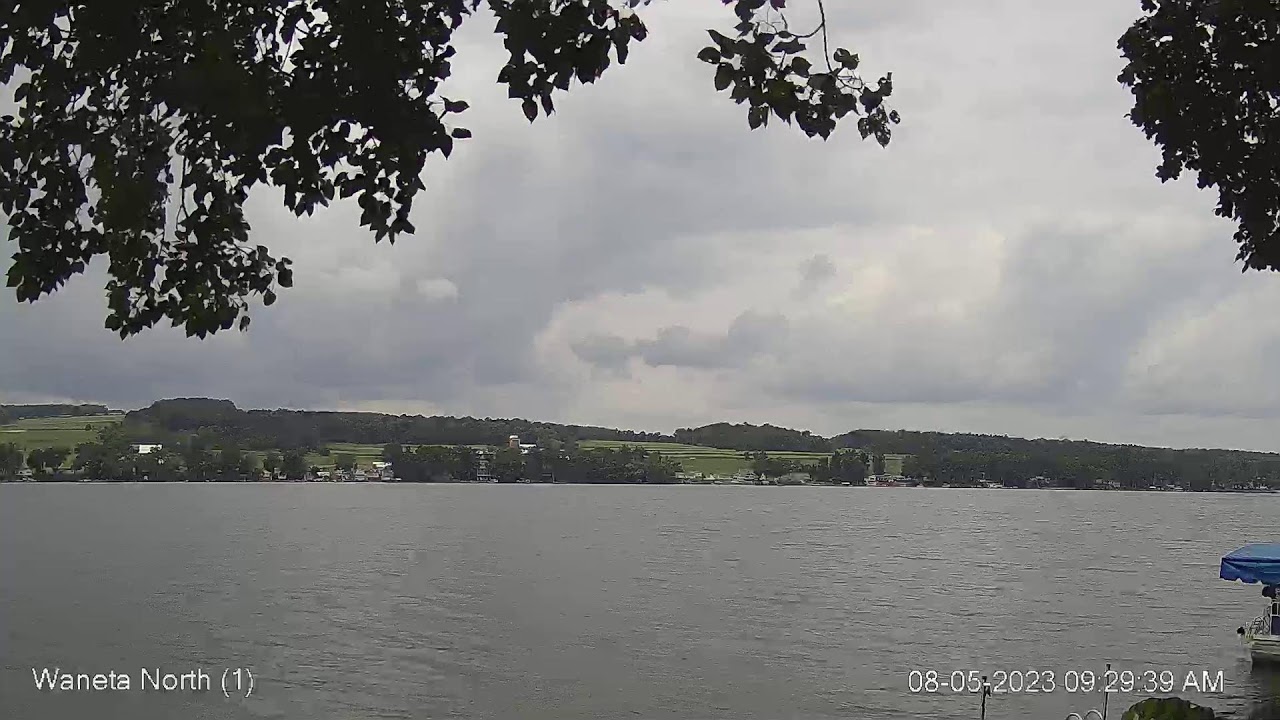 Waneta Lake, NY - North View (Live) - YouTube