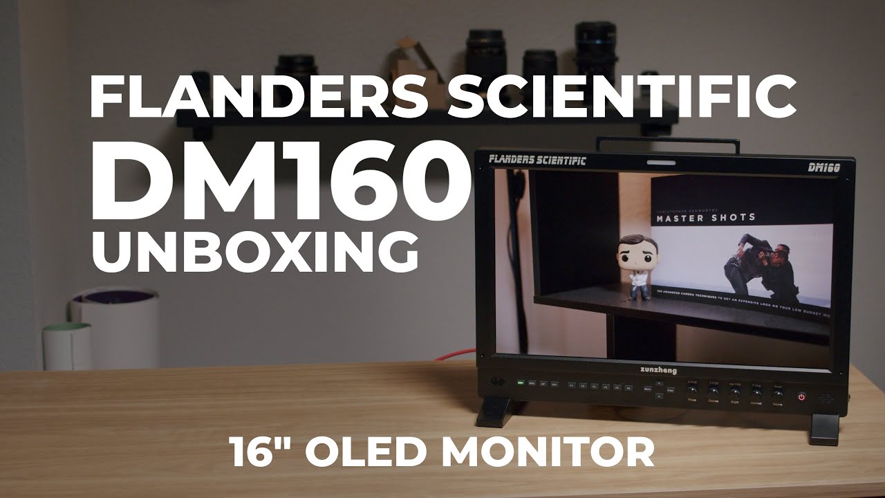 Unboxing a $4,500.00 OLED Production Monitor (Flanders Scientific DM160 ...