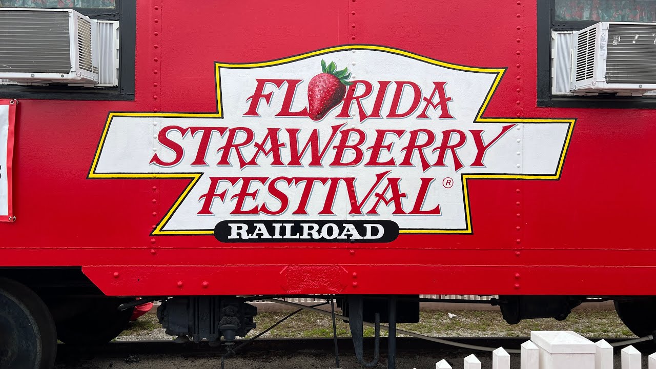 Our Full Tour of the Florida Strawberry Festival in Plant City, FL ...