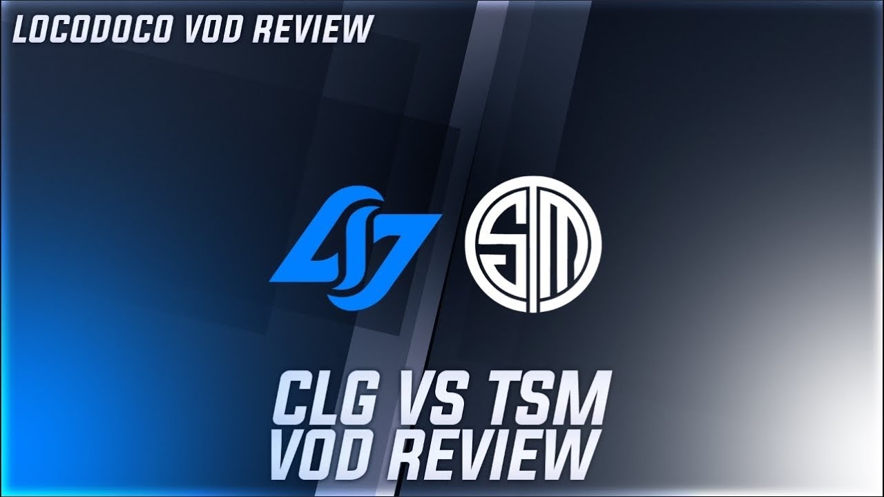 CLG vs TSM - TSM always trying so hard to play the game the 'correct ...