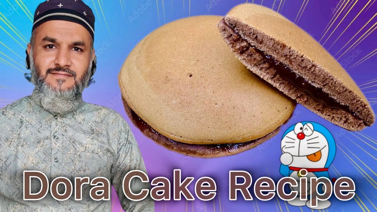 Dora Cake Recipe 🥞 Dora Cake White Chocolate Sauce Recipe \ Chocolate ...