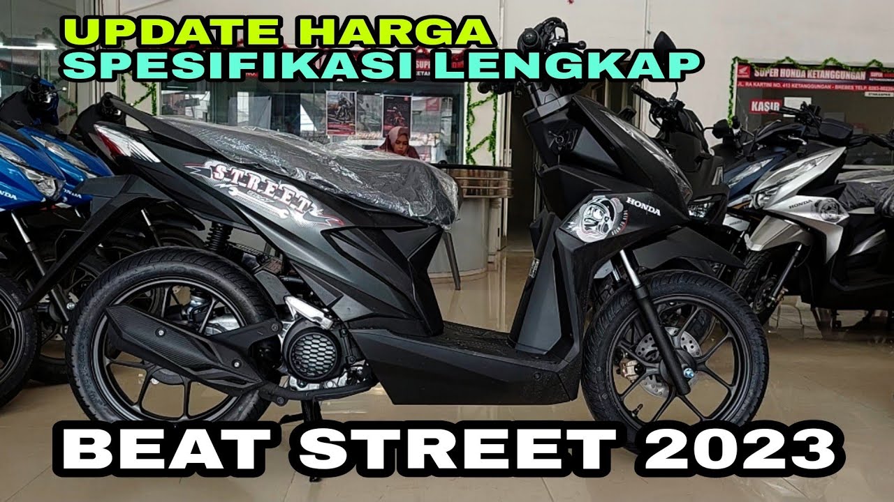BEAT STREET 2023 WARNA HITAM - YouTube