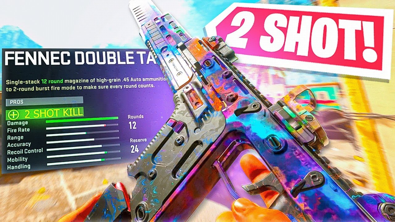 the *SECRET* 2 SHOT FENNEC 45 ATTACHMENT in MW2! (Best FENNEC 45 Class ...