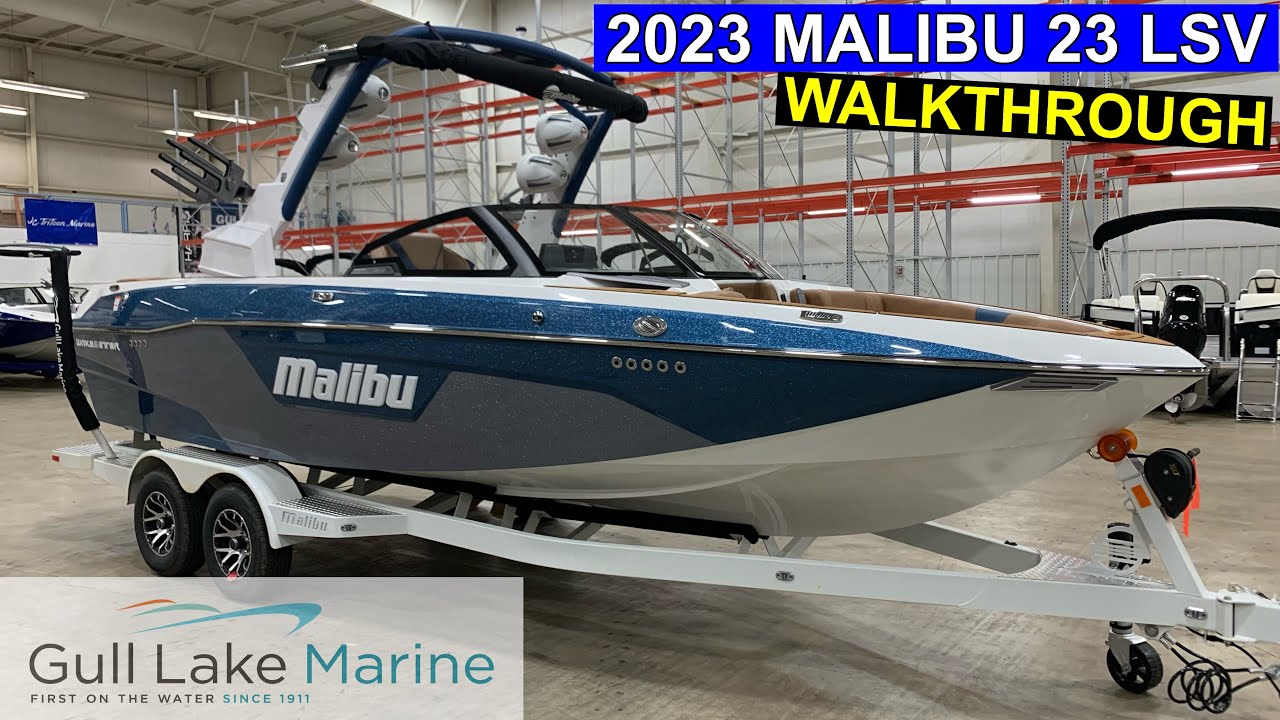 2023 Malibu 23 LSV Walkthrough - YouTube