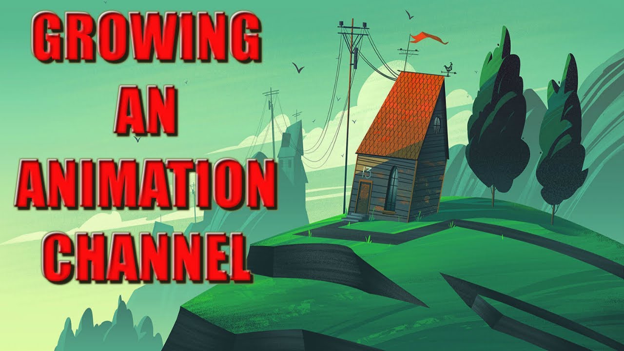 HOW TO GROW AN ANIMATION CHANNEL (Using Color Schemes to Appeal to Your ...