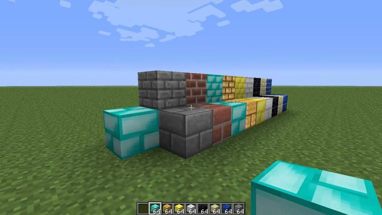 More Bricks Mod! | iJevin - YouTube