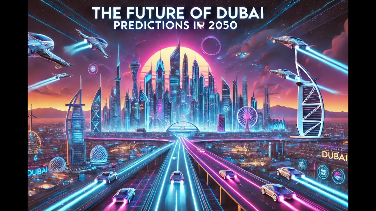 Dubai in 2050: The Futuristic City Beyond Imagination! - YouTube