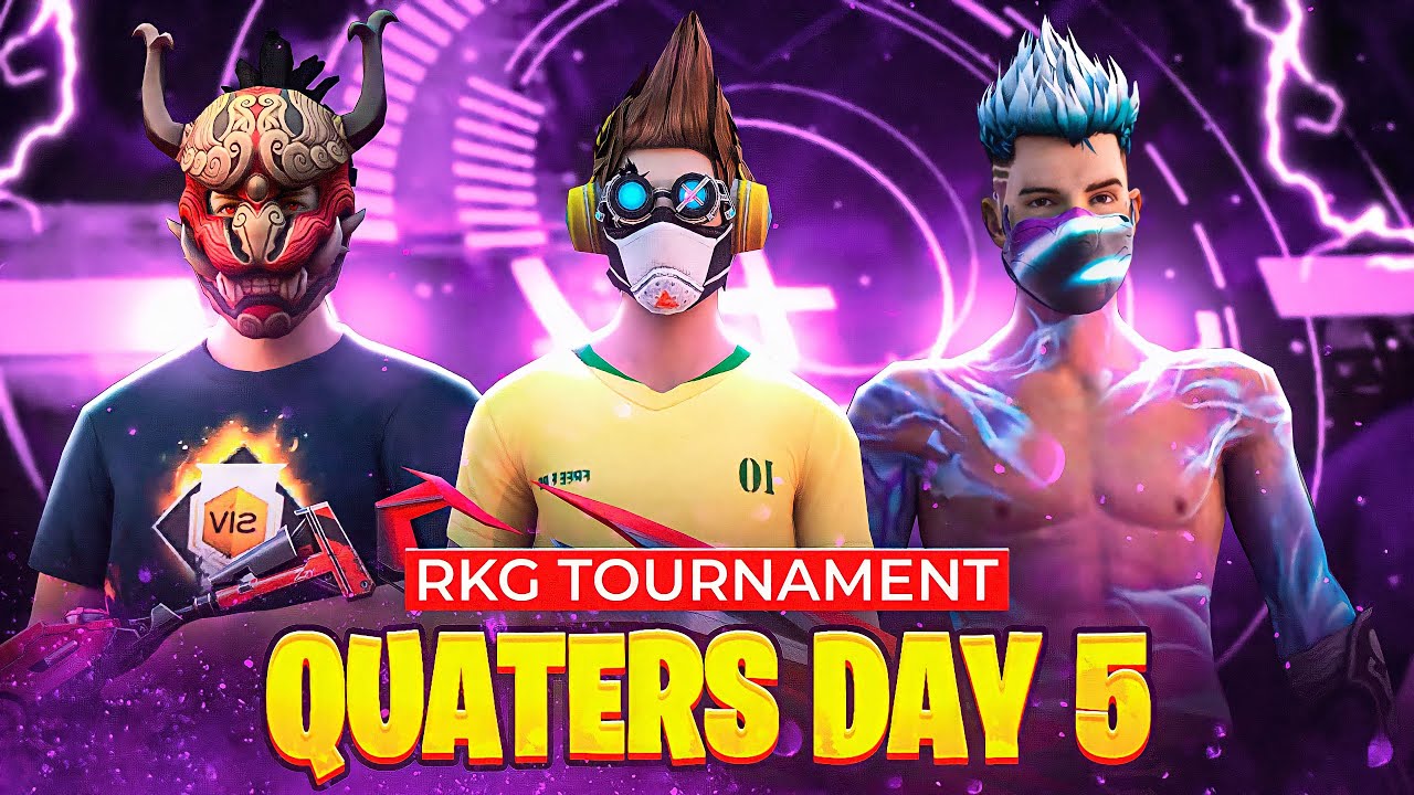 || RKG TOURNAMET QUARTER DAY 2 || RKG IS LIVE || ROCK KUMAR FREE FIRE ...