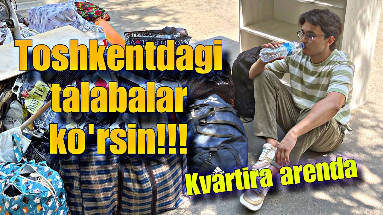 Toshkentga kelgan talabalar uchun tavsiyalar! - YouTube