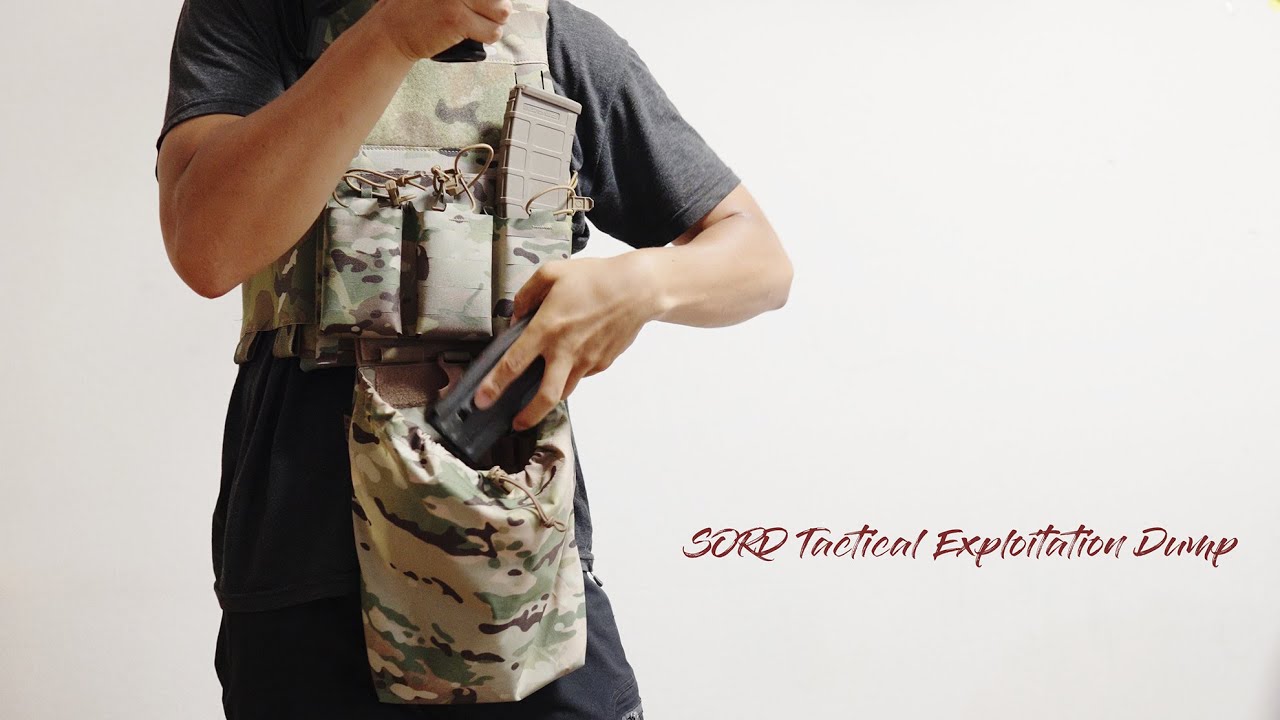 SORD Tactical Exploitation Dump - YouTube