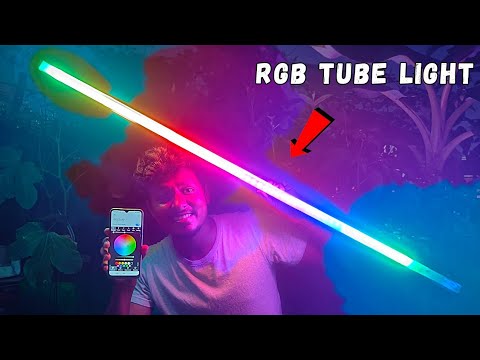 How To Make RGB Tube Light 🔥| 350 ரூபாய் செலவில் RGB Tube Light ...