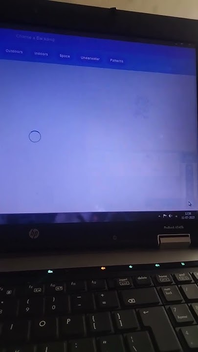 how to select a background in scratch #animation - YouTube