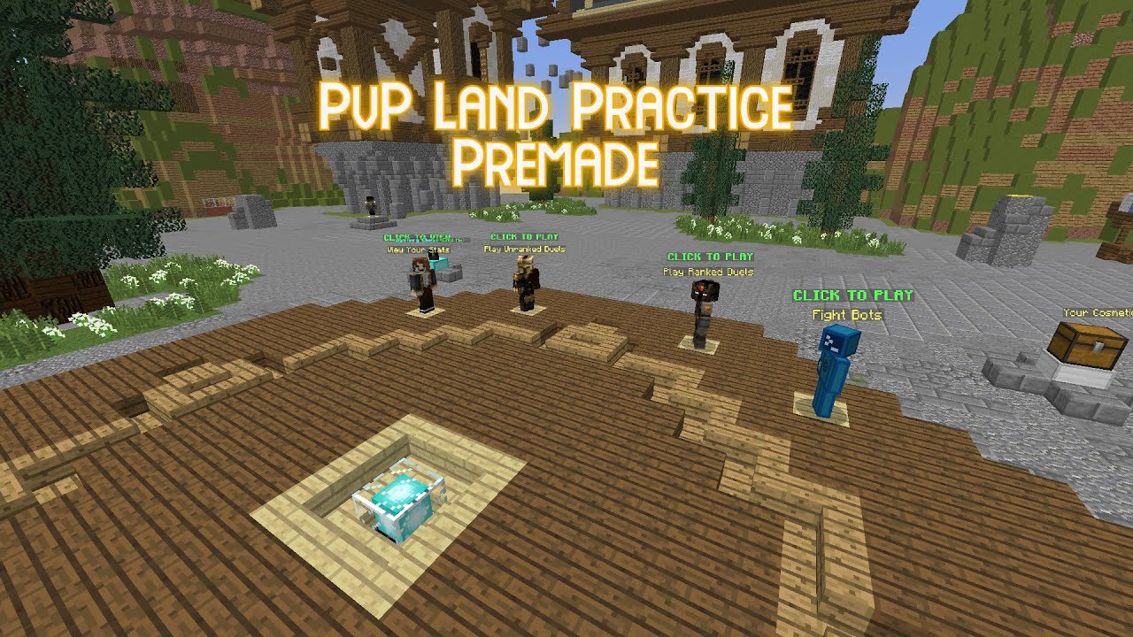 PvP Land Practice Server Premade: Bot Fights, Queue System, Working ...