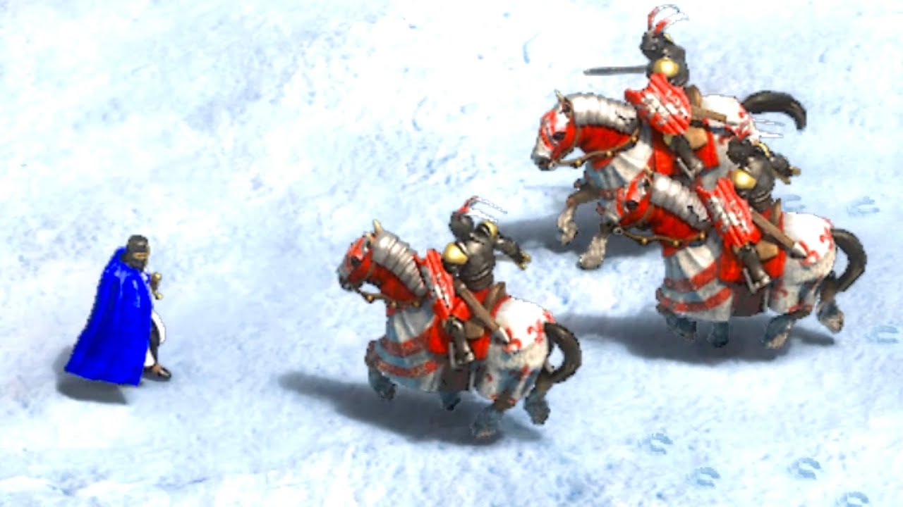 How Many Teutonic Knights Do You Need to Kill 3 Paladins? | AoE II ...