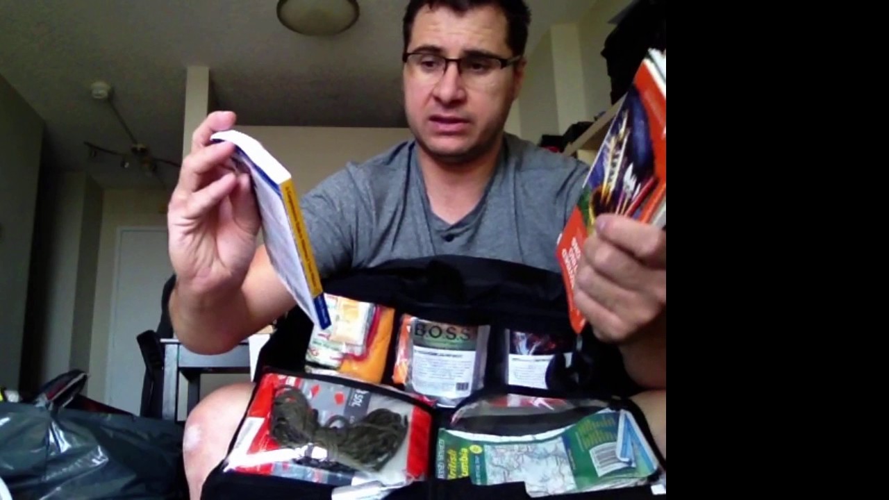 the bug out roll-configuration and philosophy part 2 - YouTube