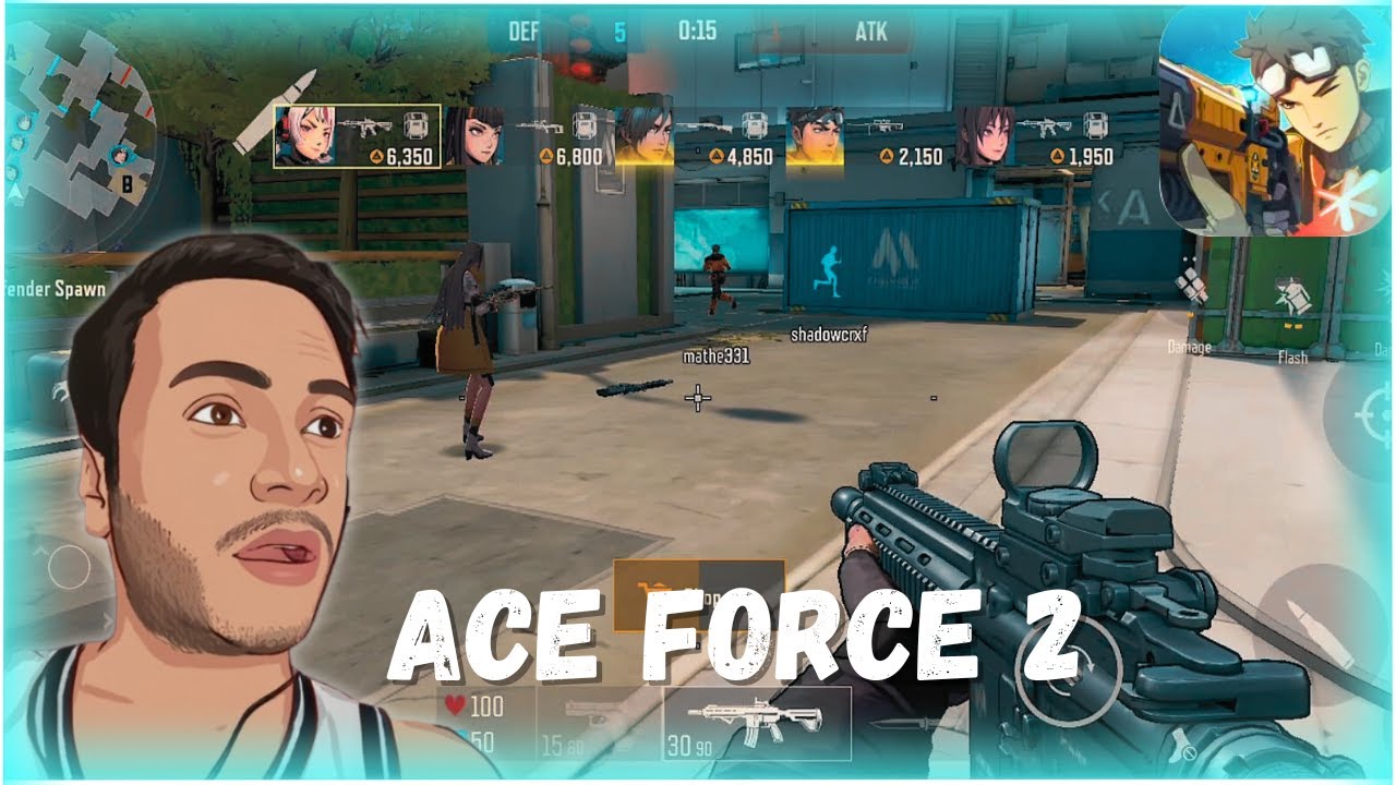 Ace Force 2: Novo Jogo Lançado! Gameplay + Melhores Configurações para ...