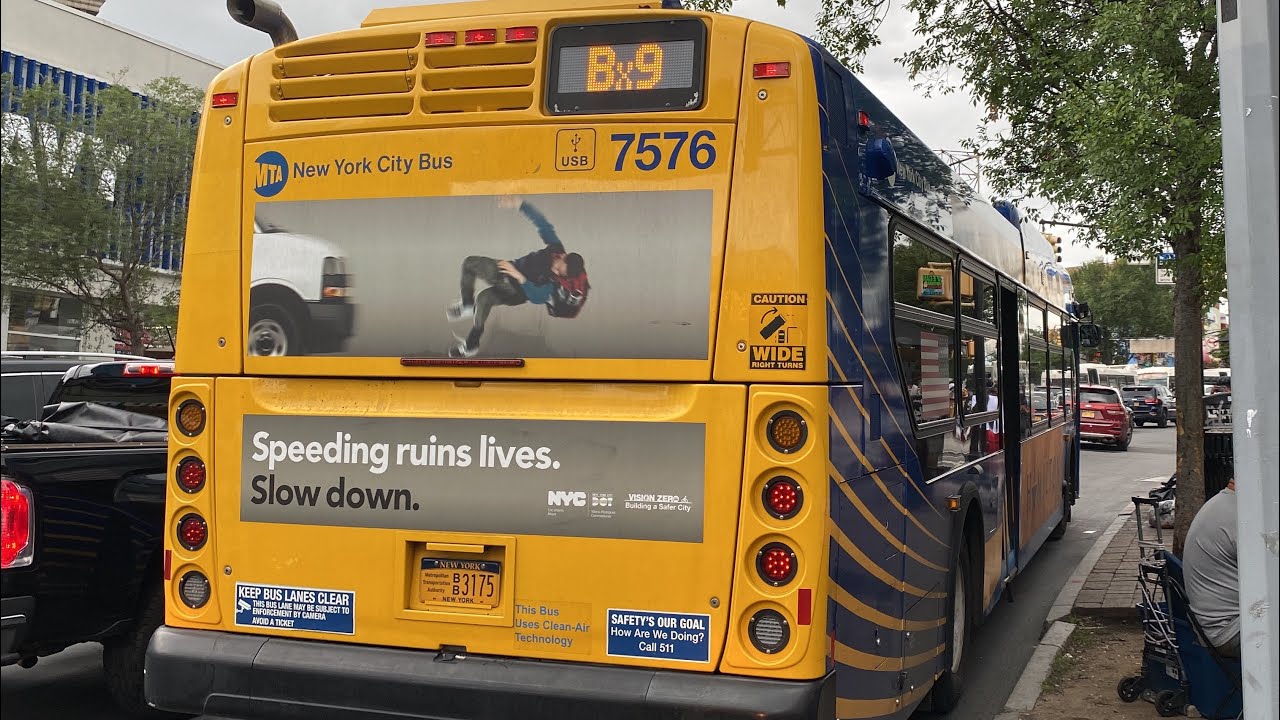 [MEGA EXCLUSIVE] MTA MaBSTOA: 2019 New Flyer XD40 #7576 Action on the ...