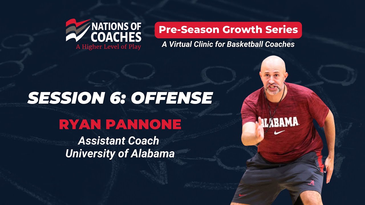 NOC Pre-Season Growth Series Session 6: Alabama Offensive Strategies with Coach Ryan Pannone ...