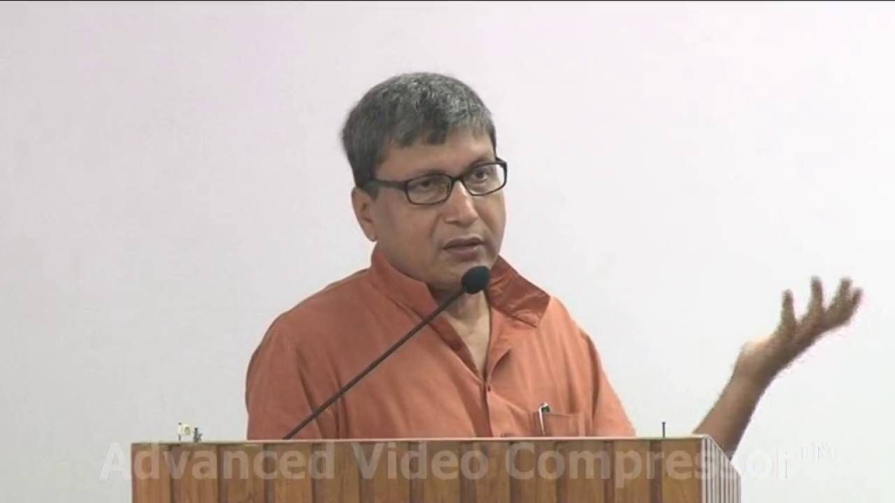 Prof Deo Shankar Navin presents his views on Maithili writer Lily Ray in JNU - YouTube