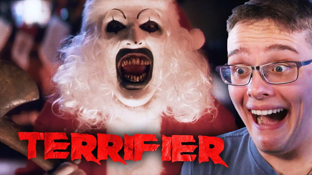 TERRIFIER 3 Official Teaser Trailer REACTION! - YouTube