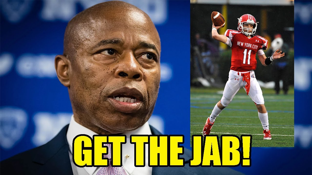 New York City is still requiring THE JAB for Student Athletes to play ...
