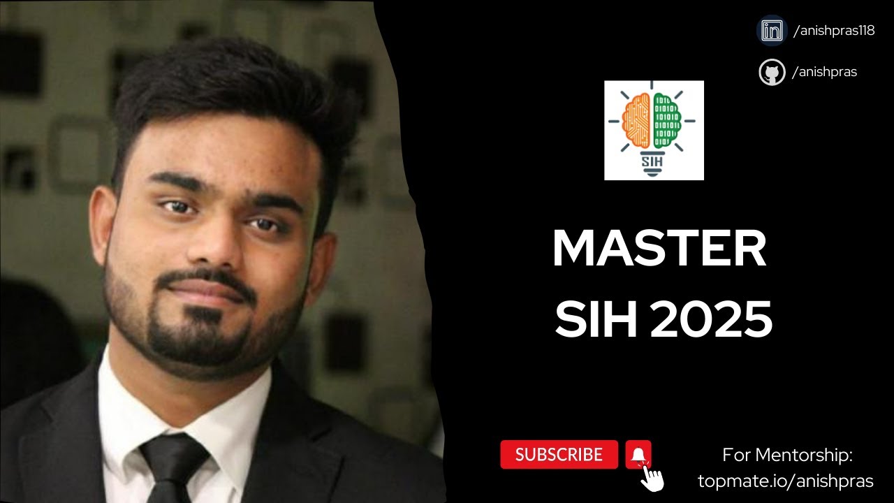 SIH 2025 Winner's Guide: Presentation Secrets & What Judges Actually ...
