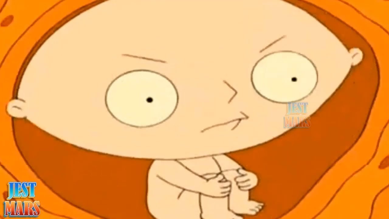 Jest Cartoon Series - Stewie is in the womb - YouTube