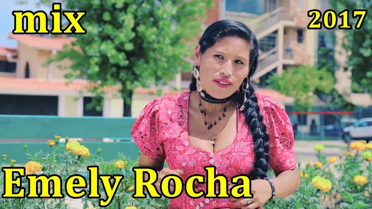 Emily Rocha - MIX CHARANGUEADAS 2017 - YouTube