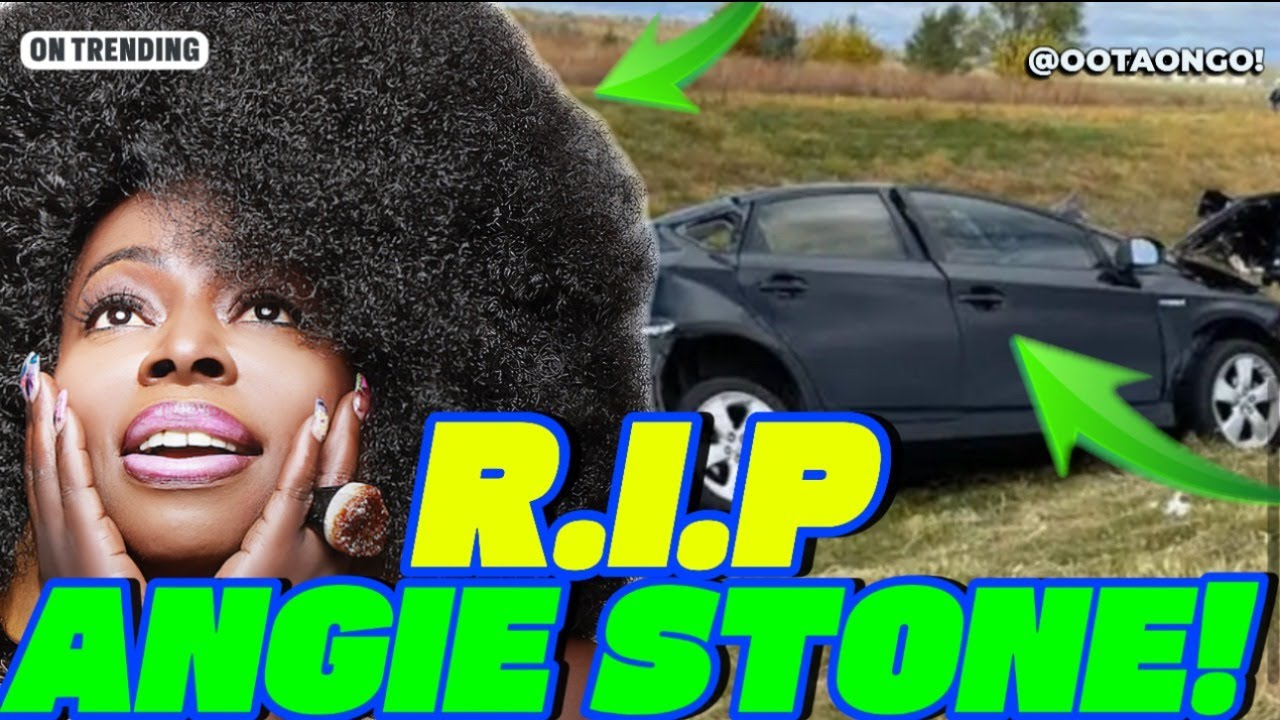 Angie Stone Passes Away at 62 “ (LAST VIDEO ALIVE BEFORE FATAL CAR ...