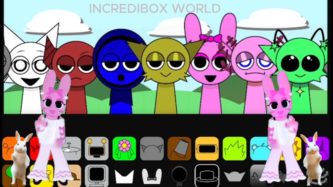 INCREDIBOX SPRUNKI MIX SOUND #sprunki #incredibox #sprunkioc # ...