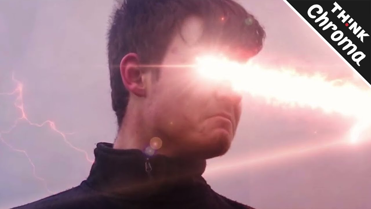 Laser Eyes VFX Test Shot - ThinkChroma - YouTube