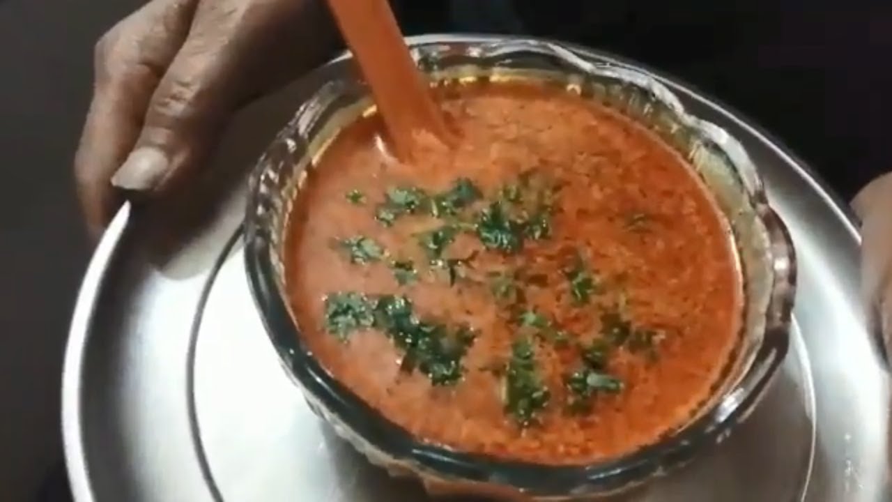 Kolhapuri Tambda Rassa | कोल्हापुरी तांबडा रस्सा | Laal Rassa | in ...