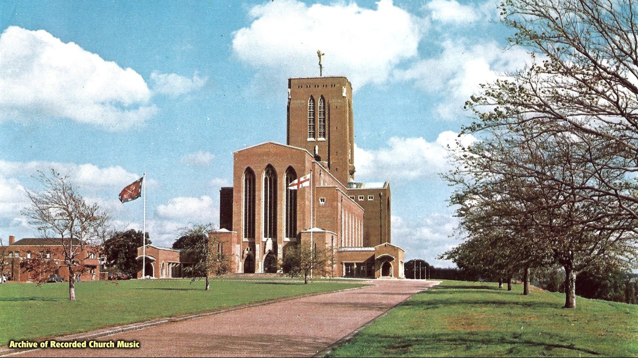 BBC Choral Evensong: Guildford Cathedral 1998 (Andrew Millington) - YouTube