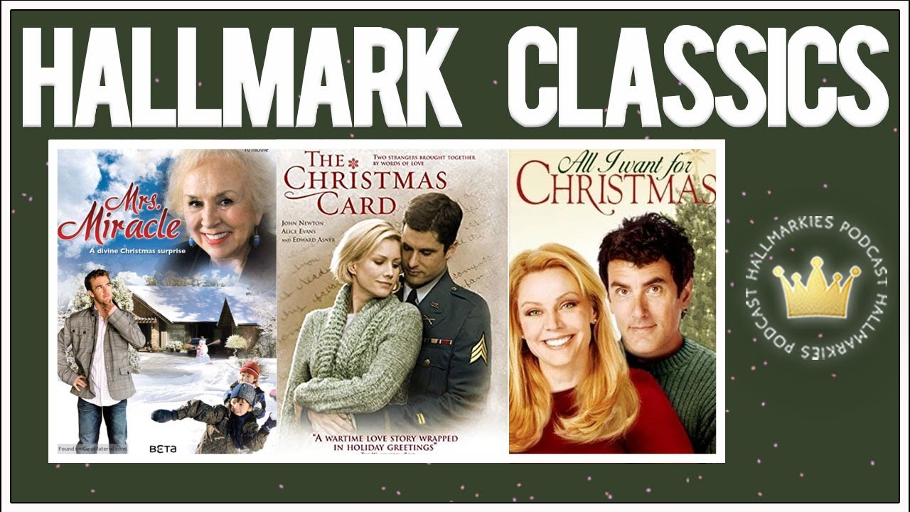 Talking 3 Christmas Hallmark Classics (Mrs Miracle, The Christmas Card ...