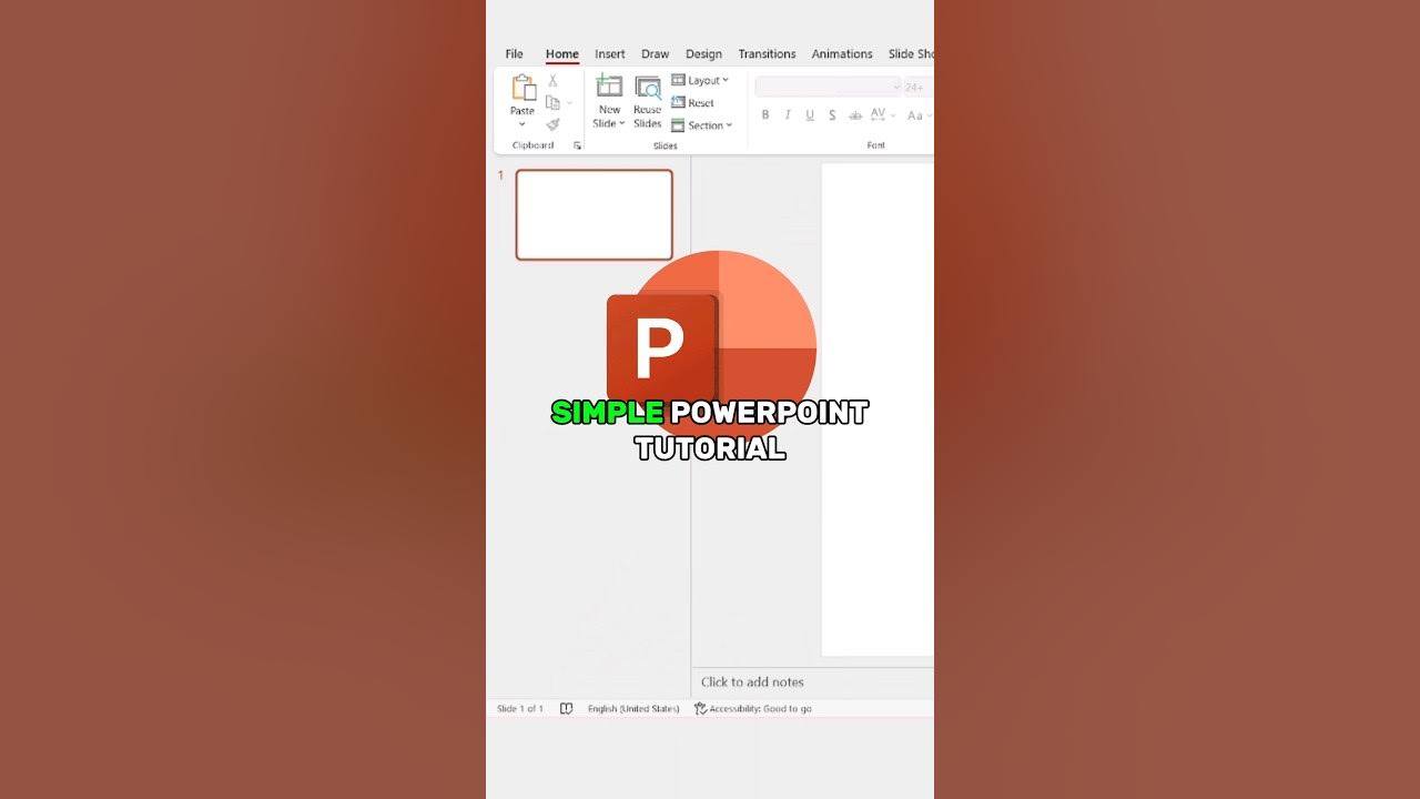 Simple Powerpoint Tutorial Powerpoint Powerpointtipsandtricks Powerpointtutorial Youtube