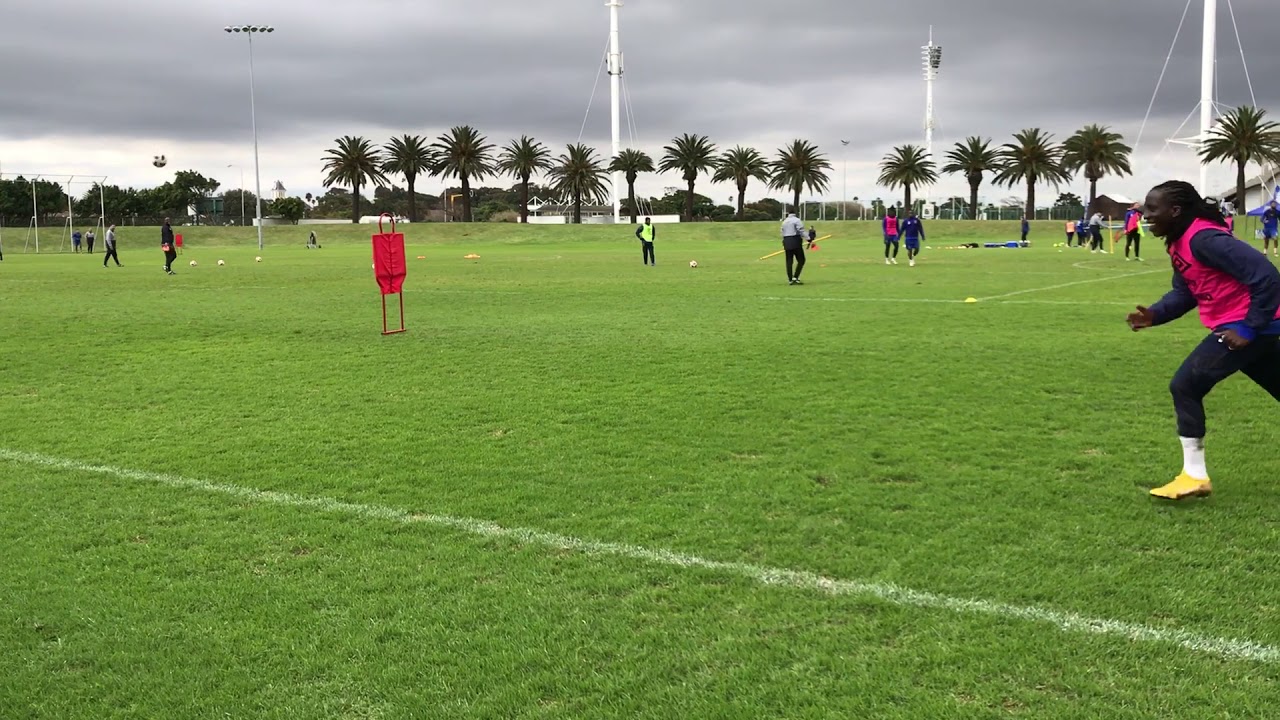 Cape Town City training session (Part One) - YouTube