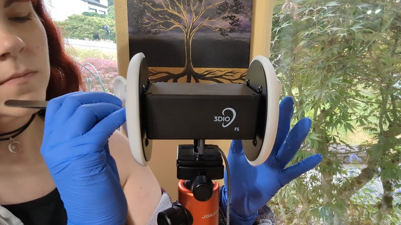 ASMR - Ear Cleaning and Picking Roleplay with Odd Tools - Gloves, Soft Spoken - YouTube