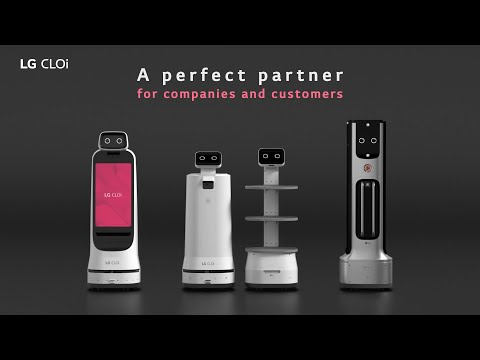 LG CLOi : SMART ROBOT SOLUTIONS | LG