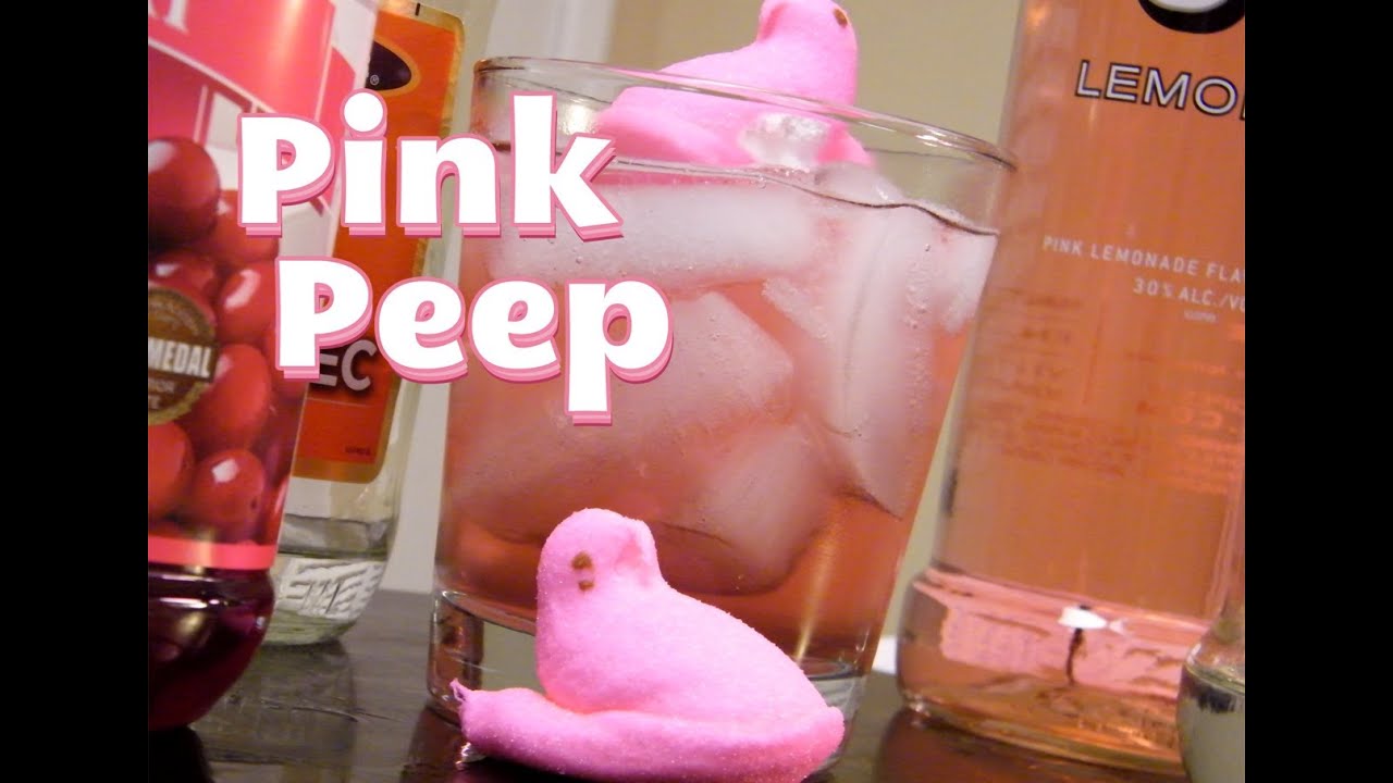 Pink Peep Recipe - TheFNDC.com - YouTube
