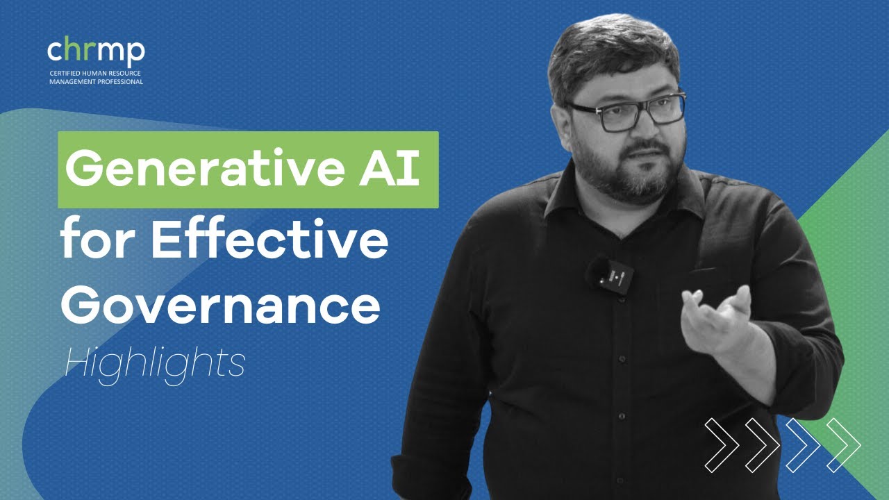 Generative AI for Effective Governance | Transforming the Future! 🌍💡 ...