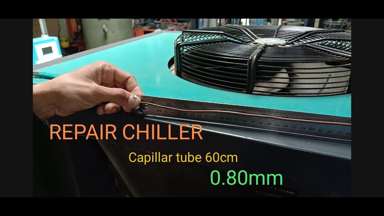 Water chiller - YouTube