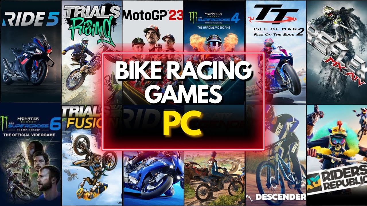 TOP 25 Best Bike Racing Games For PC 2024 - YouTube