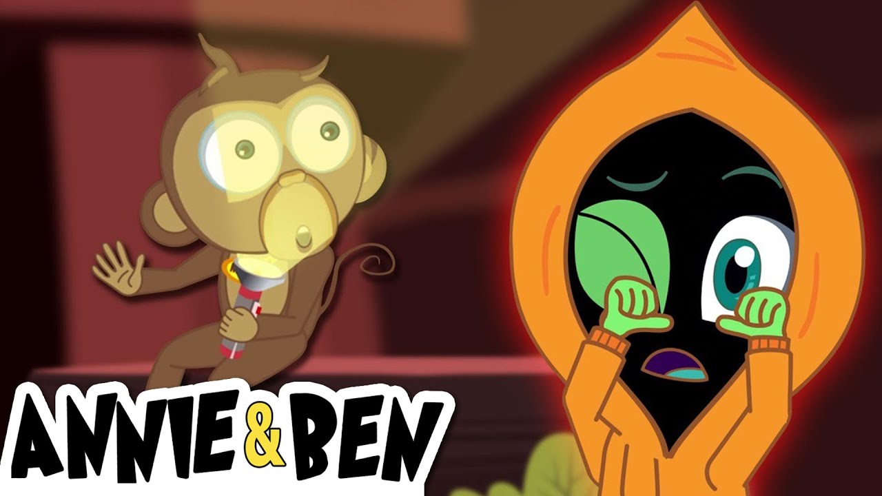 Mystery World of Aliens | Cartoons for Children by Annie and Ben! - YouTube