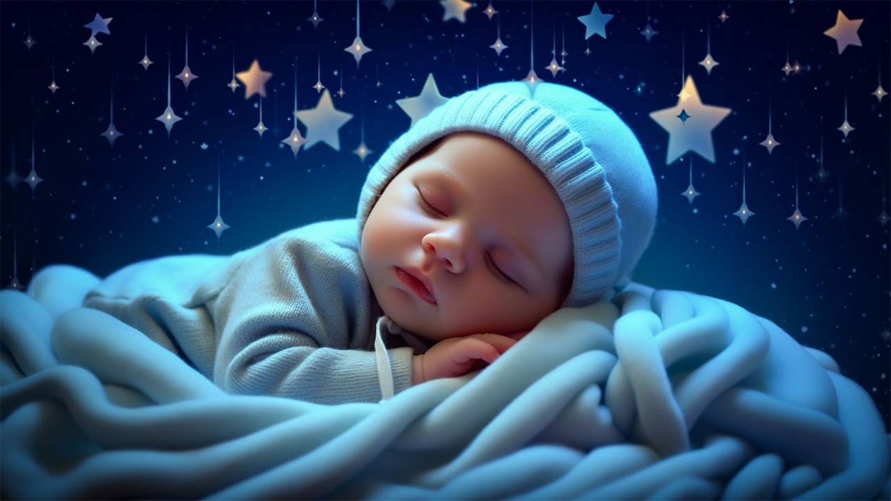 Relaxing Lullaby for Babies to Go to Sleep 💤 Sleeping Music for Babies ...